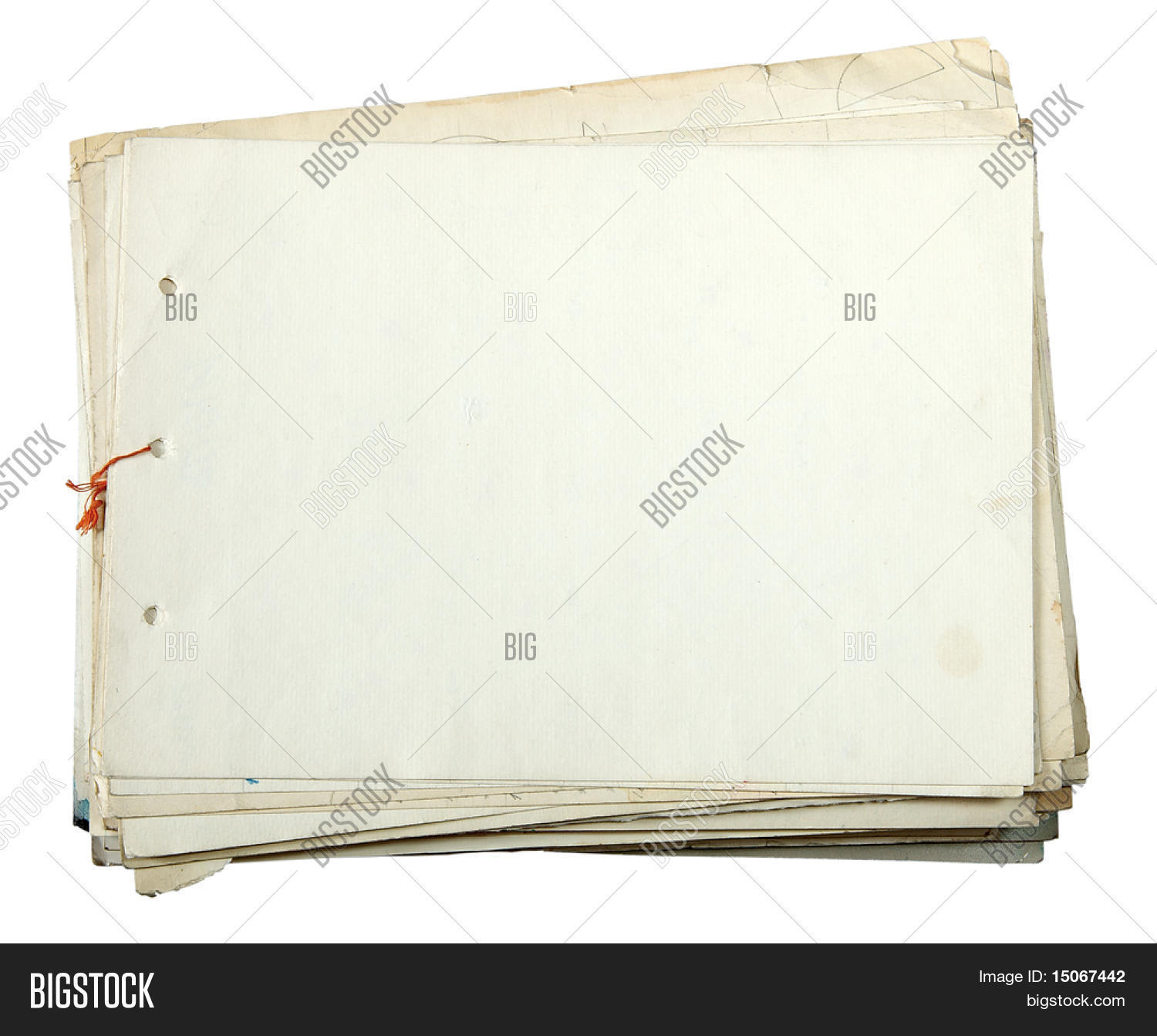 Stack Old Papers Image & Photo (Free Trial) | Bigstock