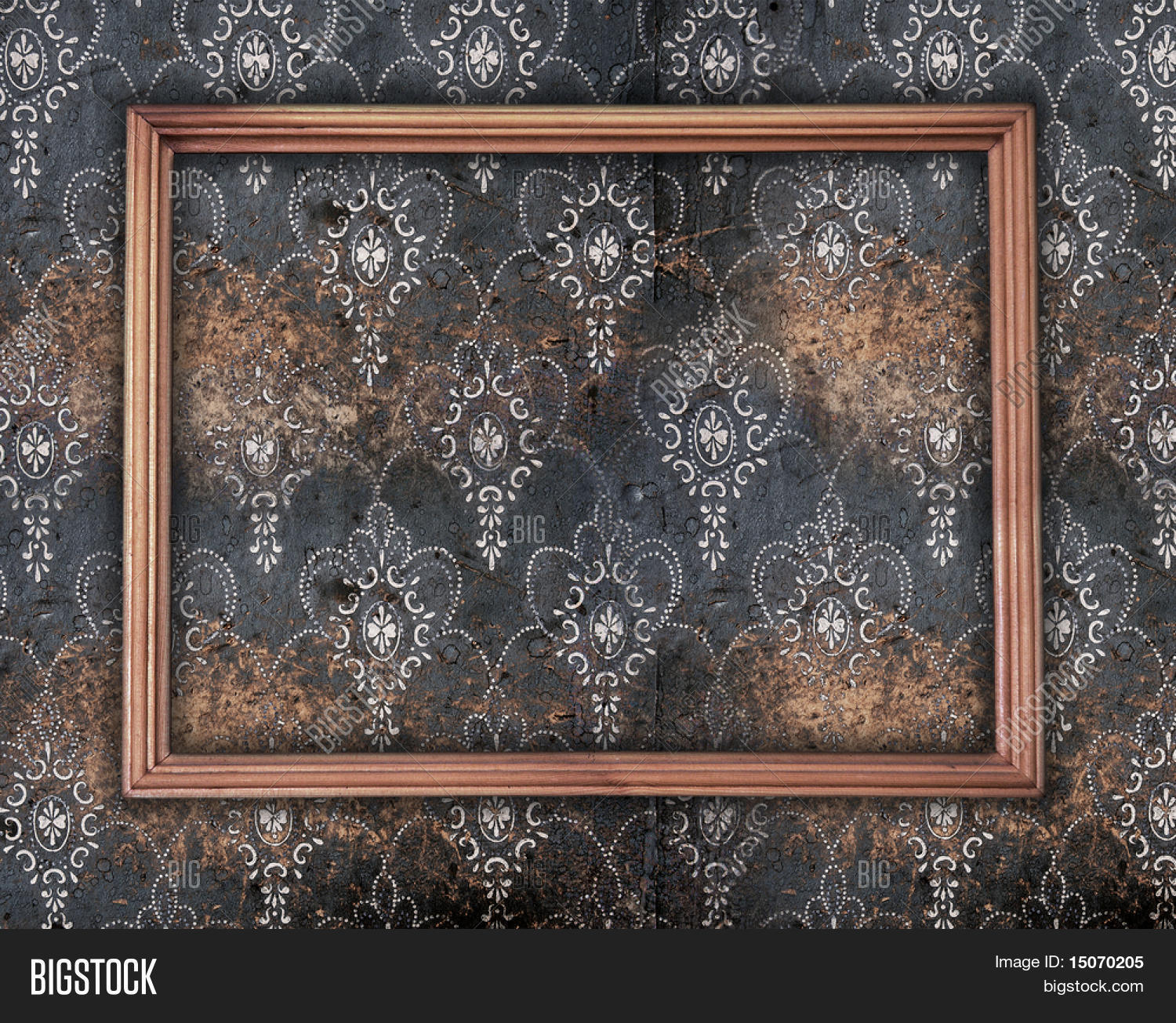 Blank Frame On Dirty Image & Photo (Free Trial) | Bigstock