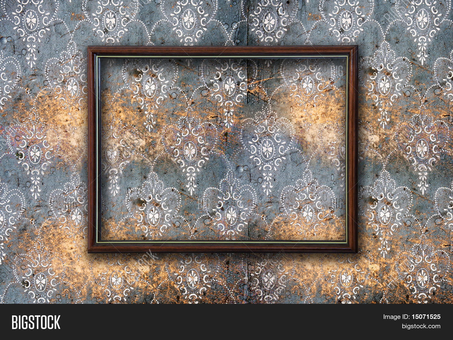 Blank Frame On Dirty Image & Photo (Free Trial) | Bigstock
