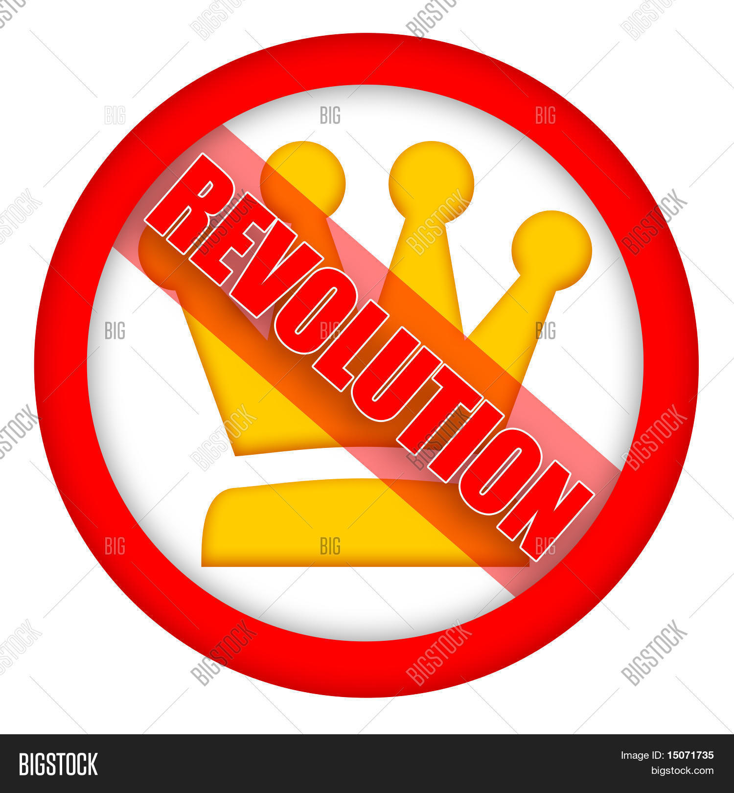 Revolution Road Sign Image & Photo (Free Trial) | Bigstock