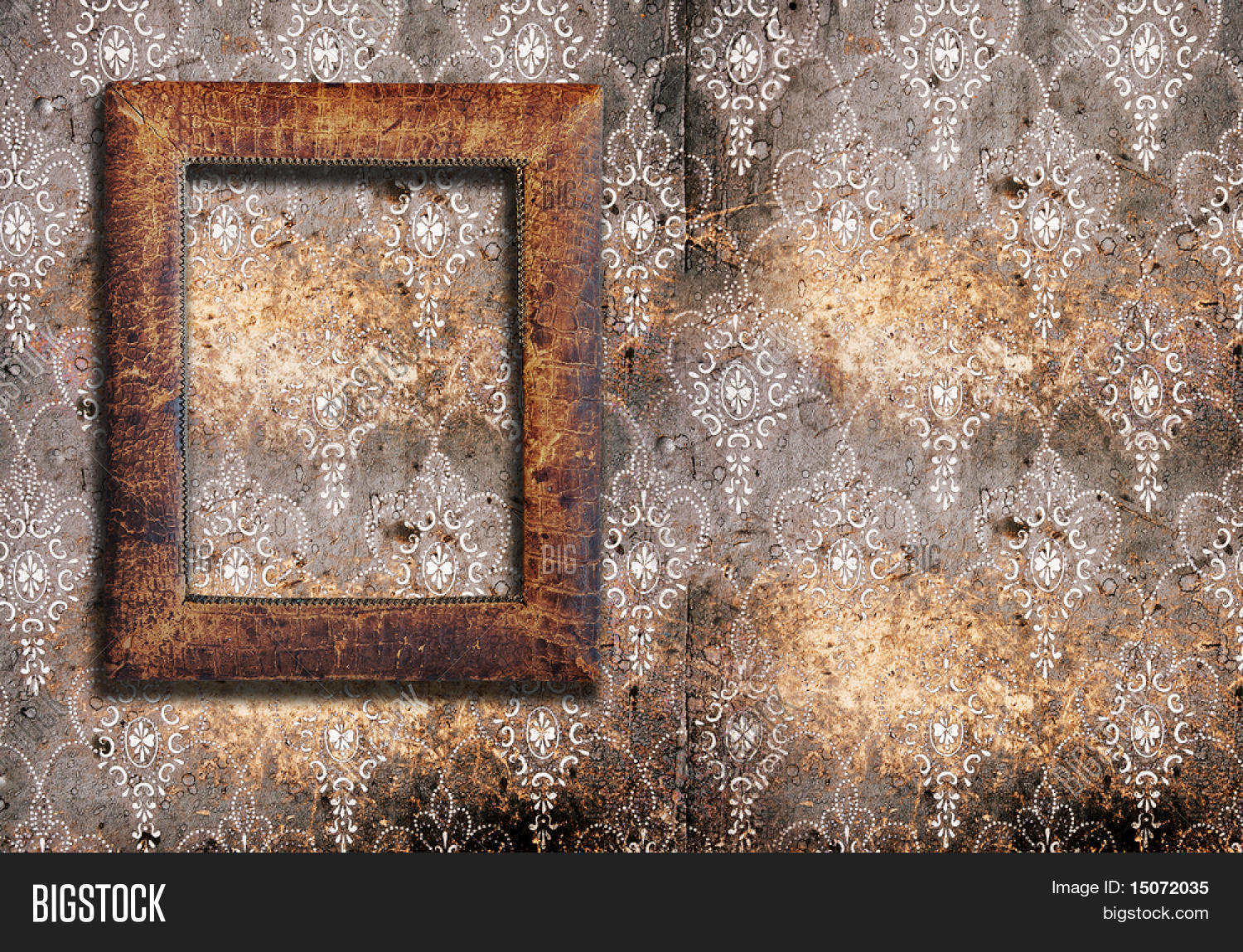 Blank Frame On Dirty Image & Photo (Free Trial) | Bigstock