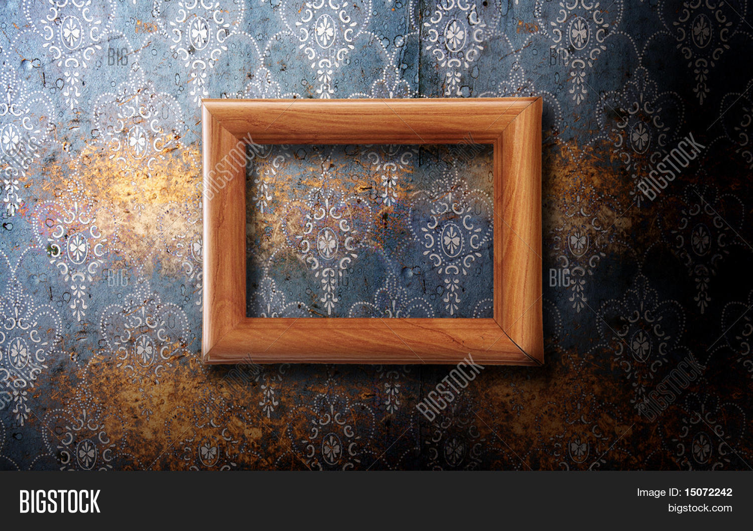 Blank Frame On Dirty Image & Photo (Free Trial) | Bigstock