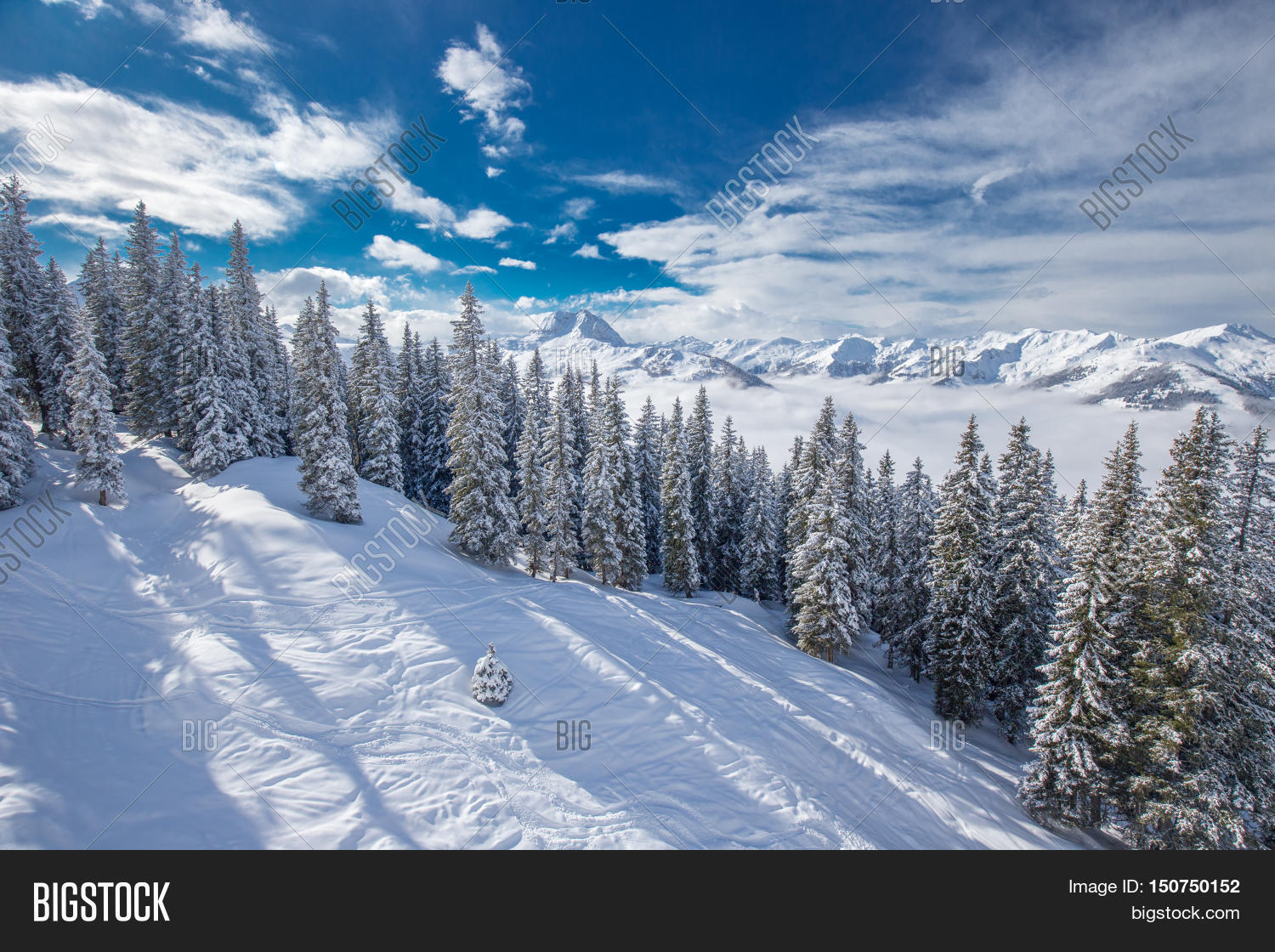View Alpine Mountains Image & Photo (Free Trial) | Bigstock