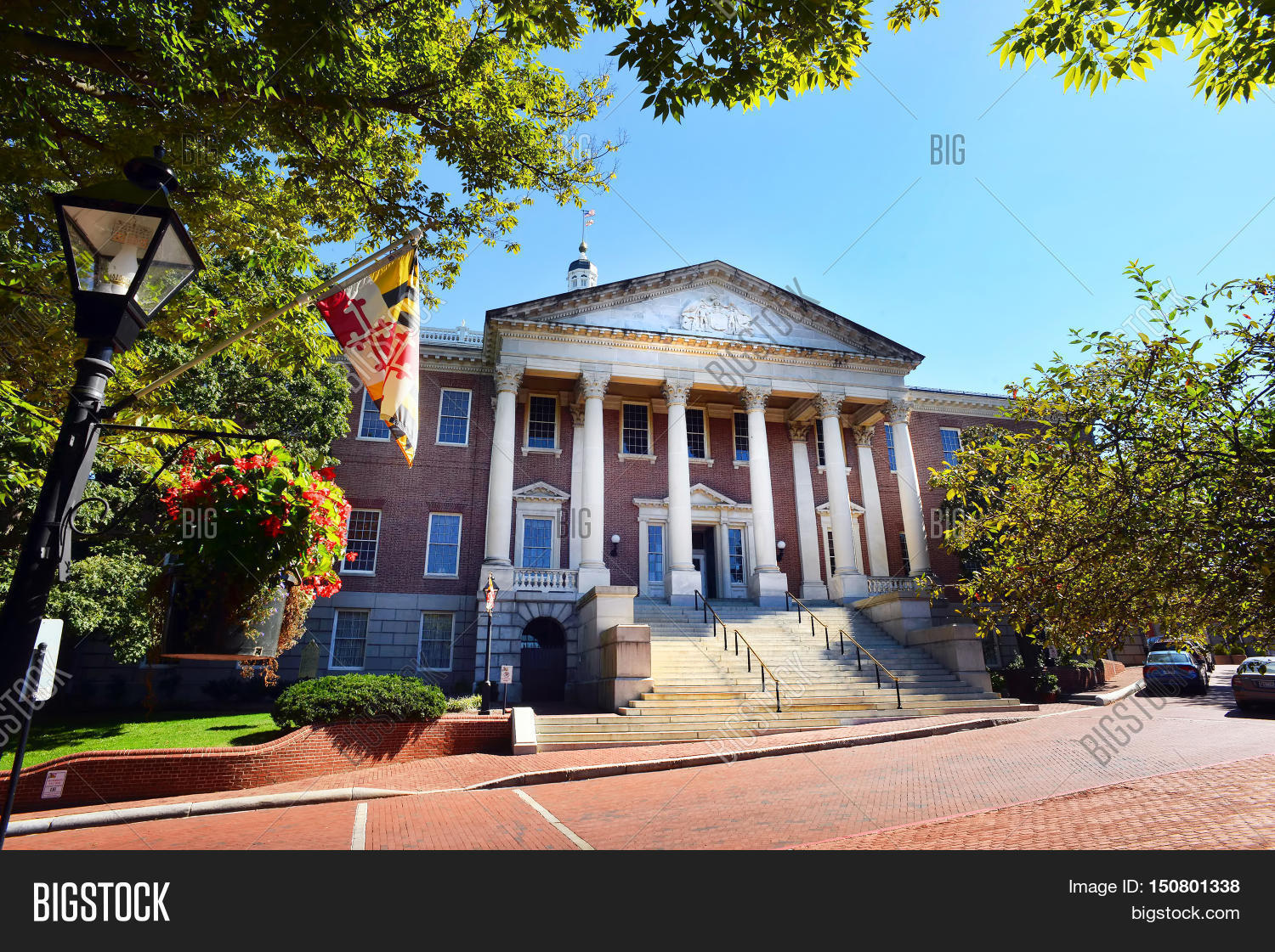 Maryland State Capital Image & Photo (Free Trial) | Bigstock