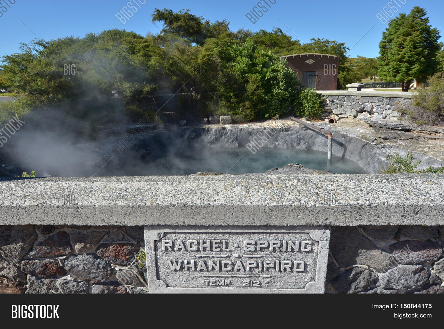 Rachel Pool Historic Image & Photo (Free Trial) | Bigstock
