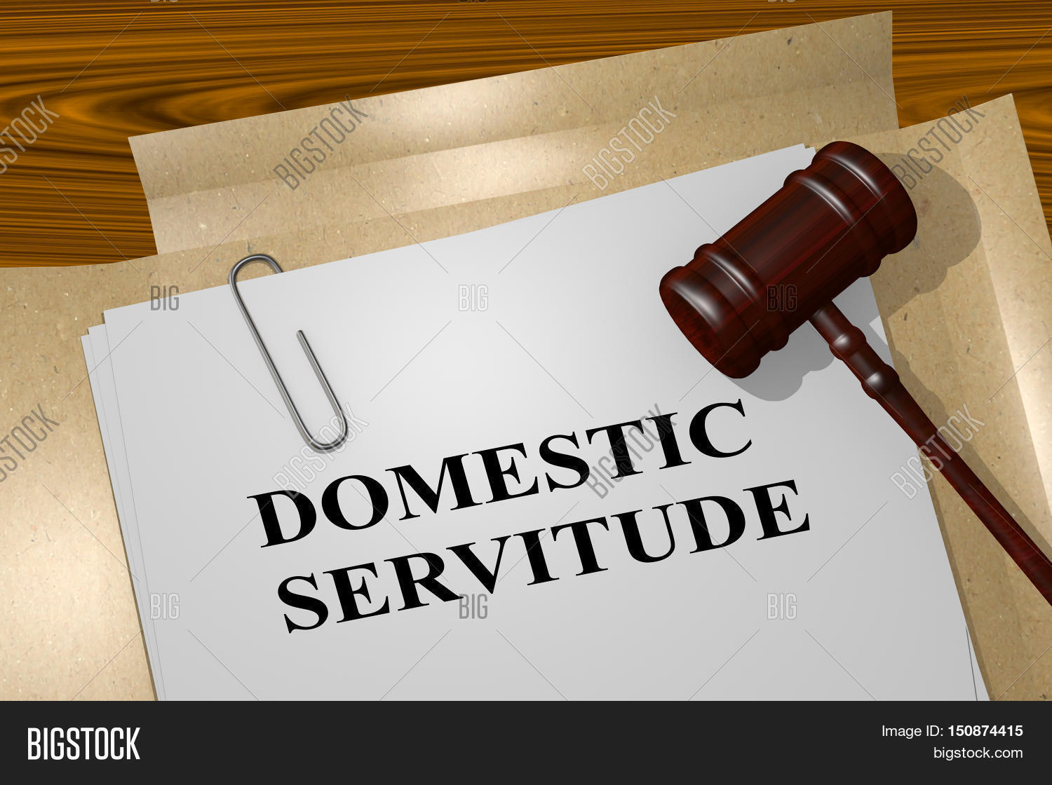 Domestic Servitude - Image & Photo (Free Trial) | Bigstock