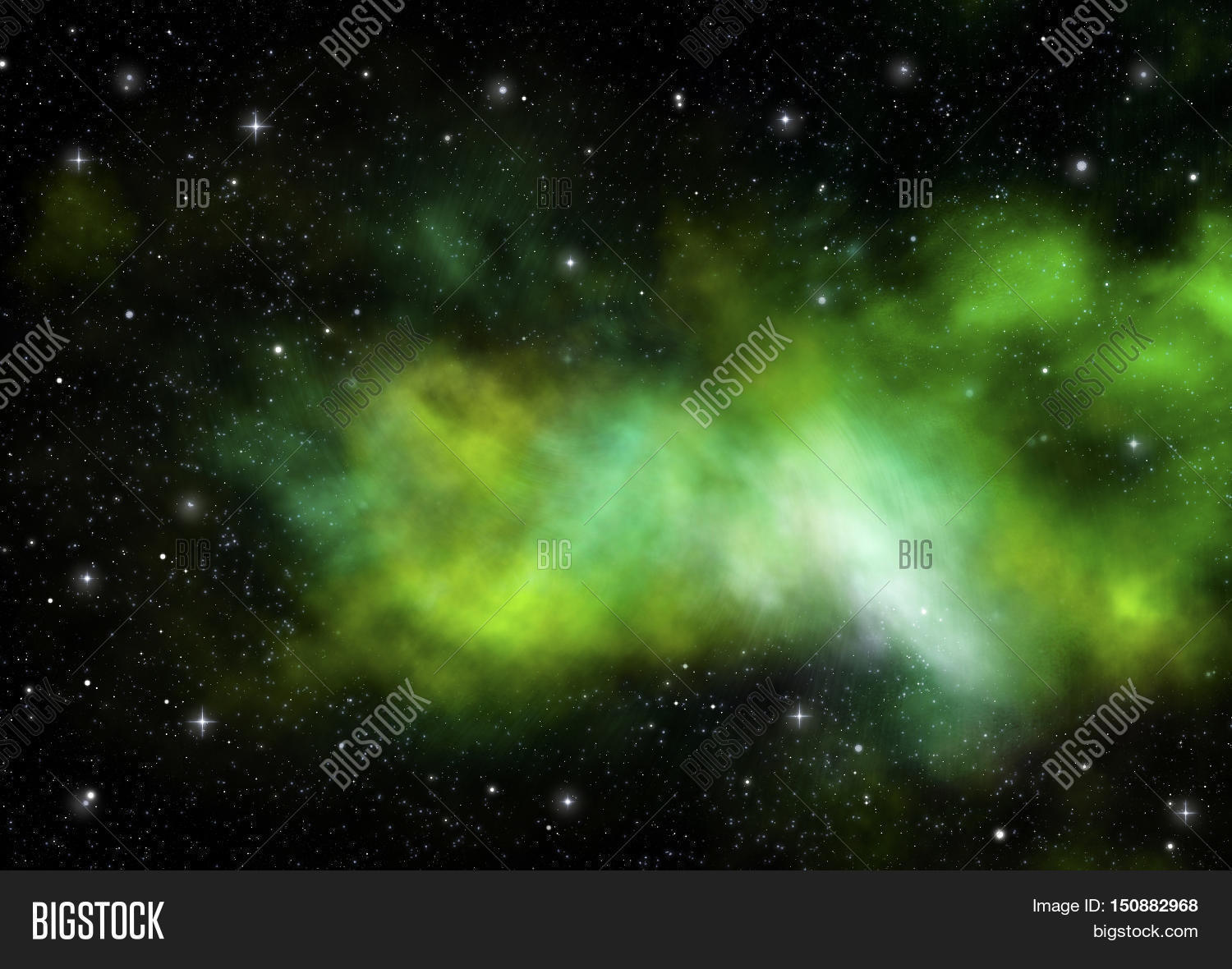 Star Field Space Image & Photo (Free Trial) | Bigstock