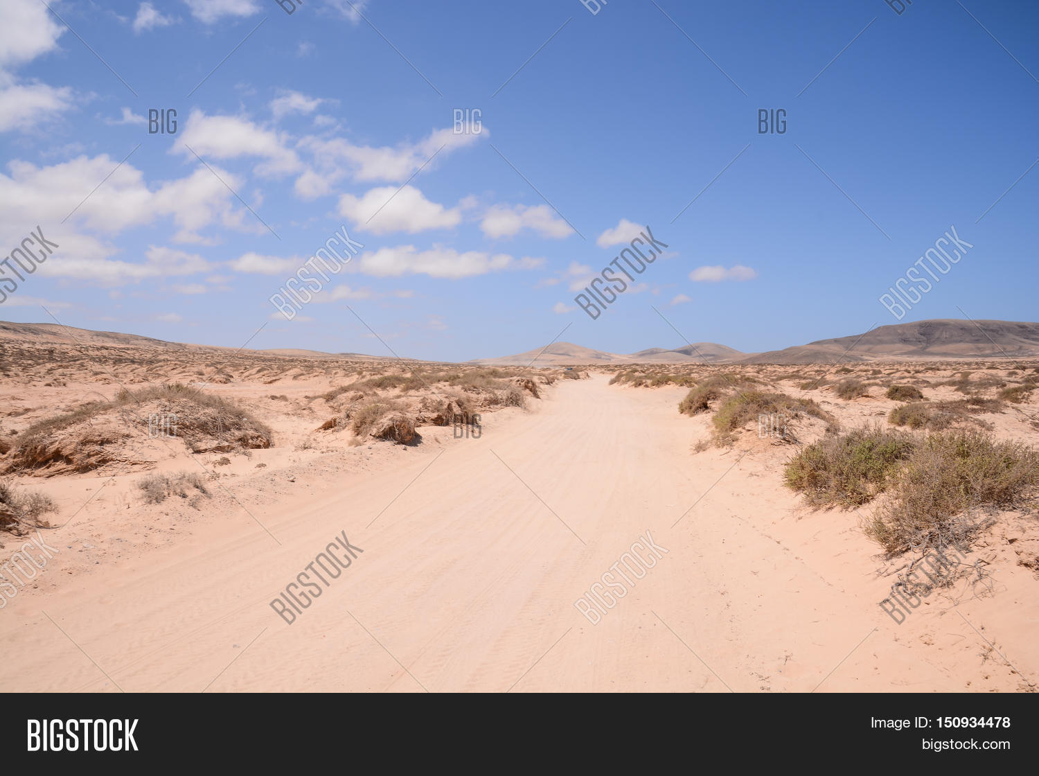Dry Desert Landscape Image & Photo (Free Trial) | Bigstock