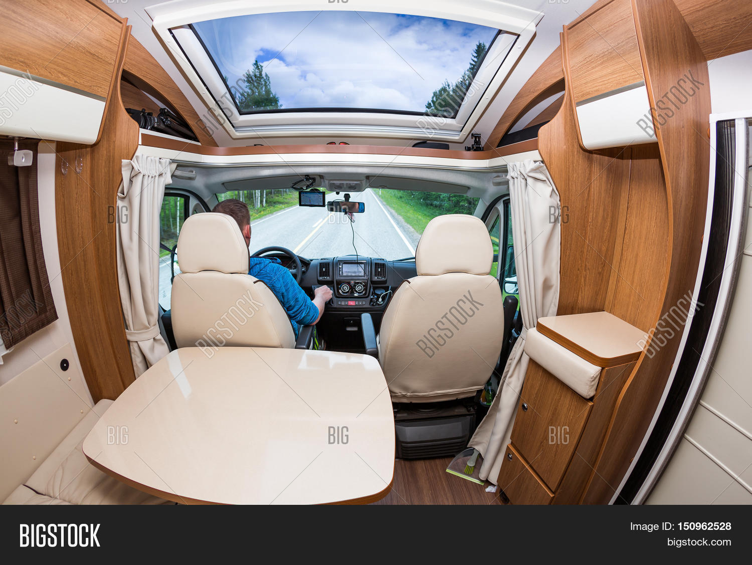 Man Driving On Road Image & Photo (Free Trial) | Bigstock