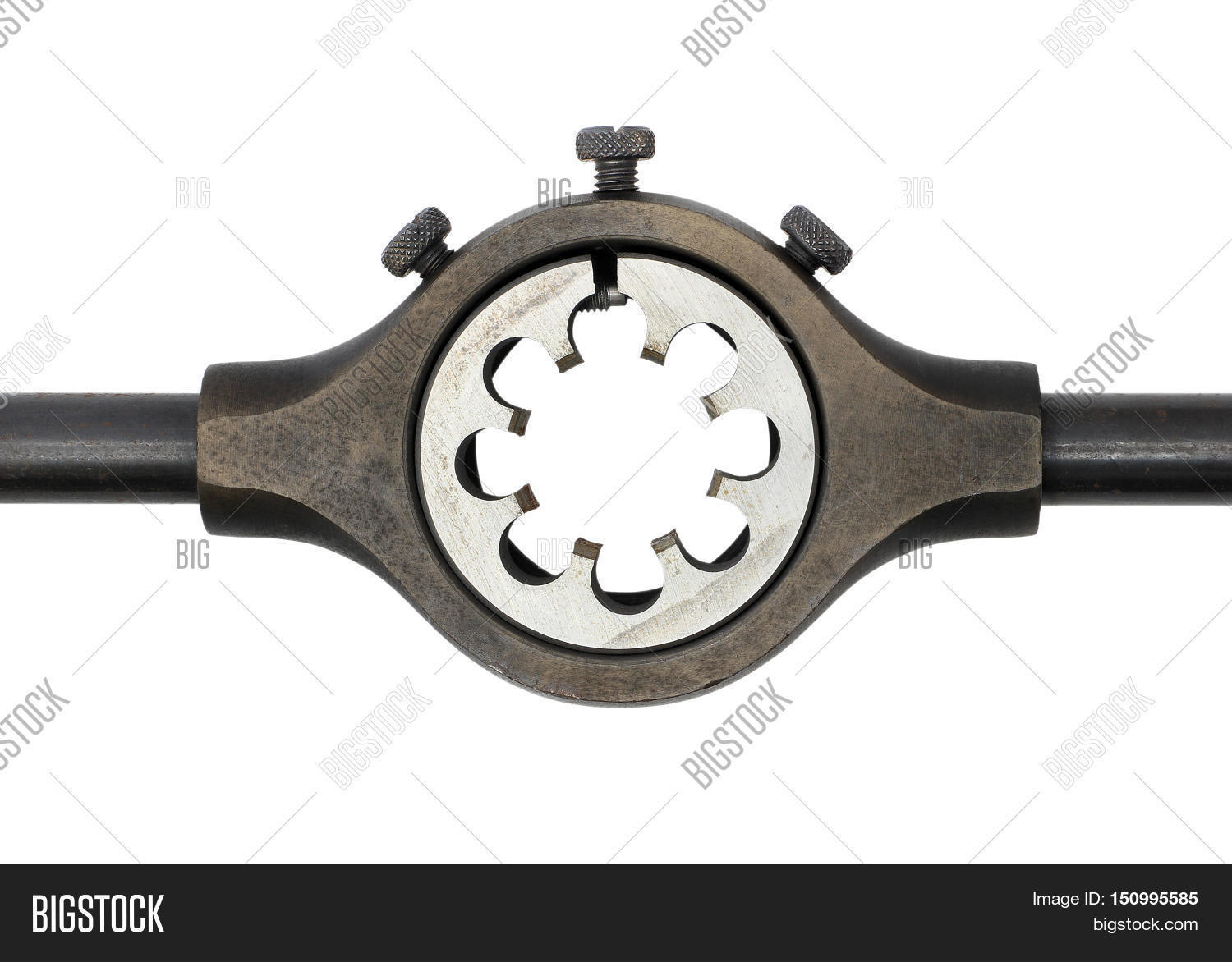 Thread Die Die Stock Image & Photo (Free Trial) | Bigstock