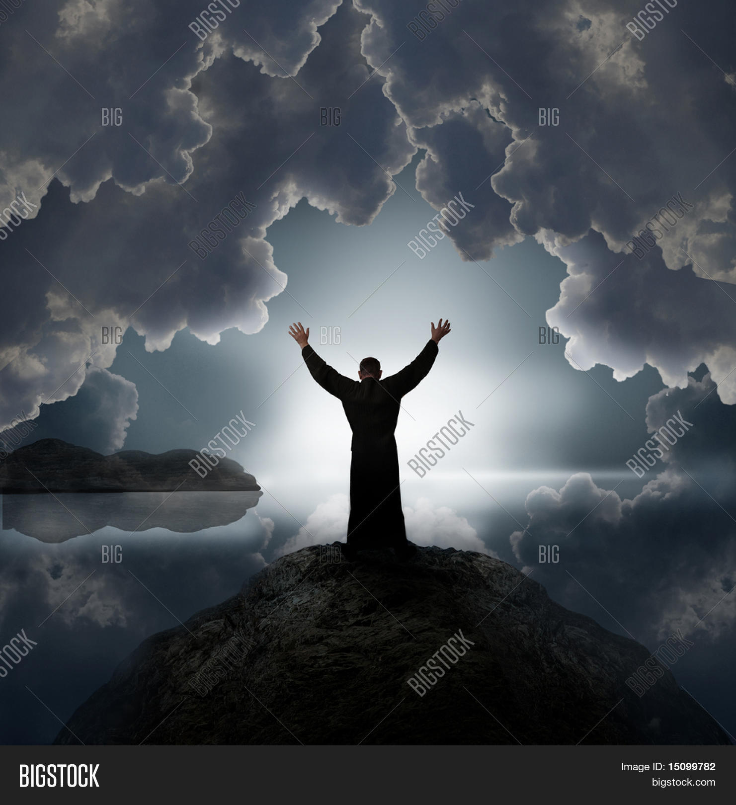 Man Holding Arms Image & Photo (Free Trial) | Bigstock