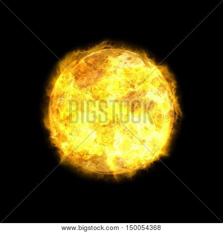 2d Illustration Sun Image & Photo (Free Trial) | Bigstock