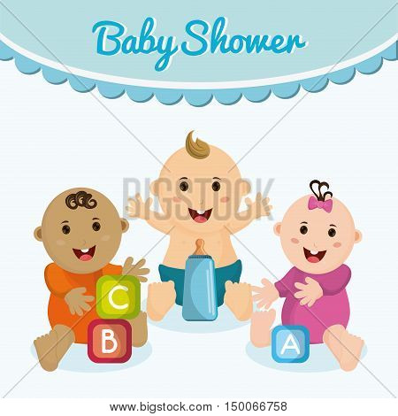 Baby Boy Girl Cartoon Vector & Photo (Free Trial) | Bigstock