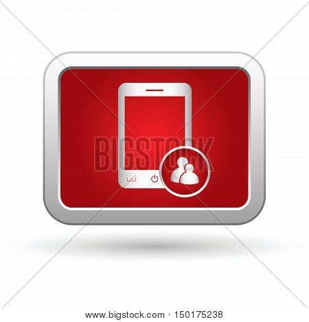 Phone Icon Group Menu Vector & Photo (Free Trial) | Bigstock
