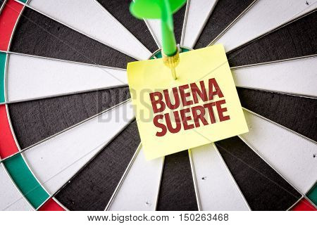 Good Luck ( Spanish) Image & Photo (Free Trial) | Bigstock