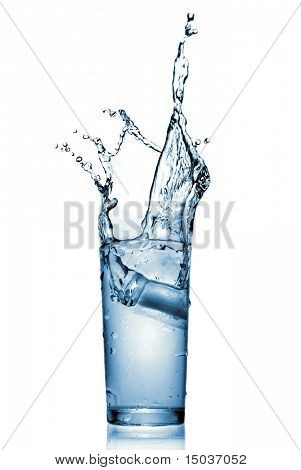 Water Splash Glass Image & Photo (Free Trial) | Bigstock