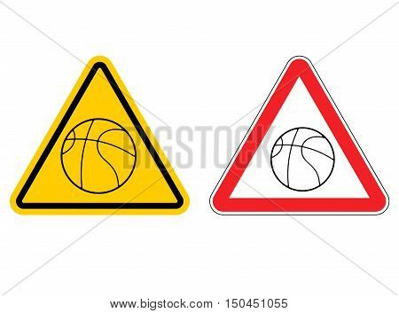Warning Sign Vector & Photo (Free Trial) | Bigstock