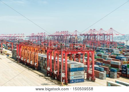 Shanghai China - July Image & Photo (Free Trial) | Bigstock