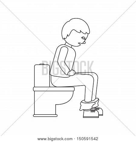 Sick Person Diarrhea Image & Photo (Free Trial) | Bigstock