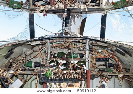 Interior Cockpit. Image & Photo (Free Trial) | Bigstock