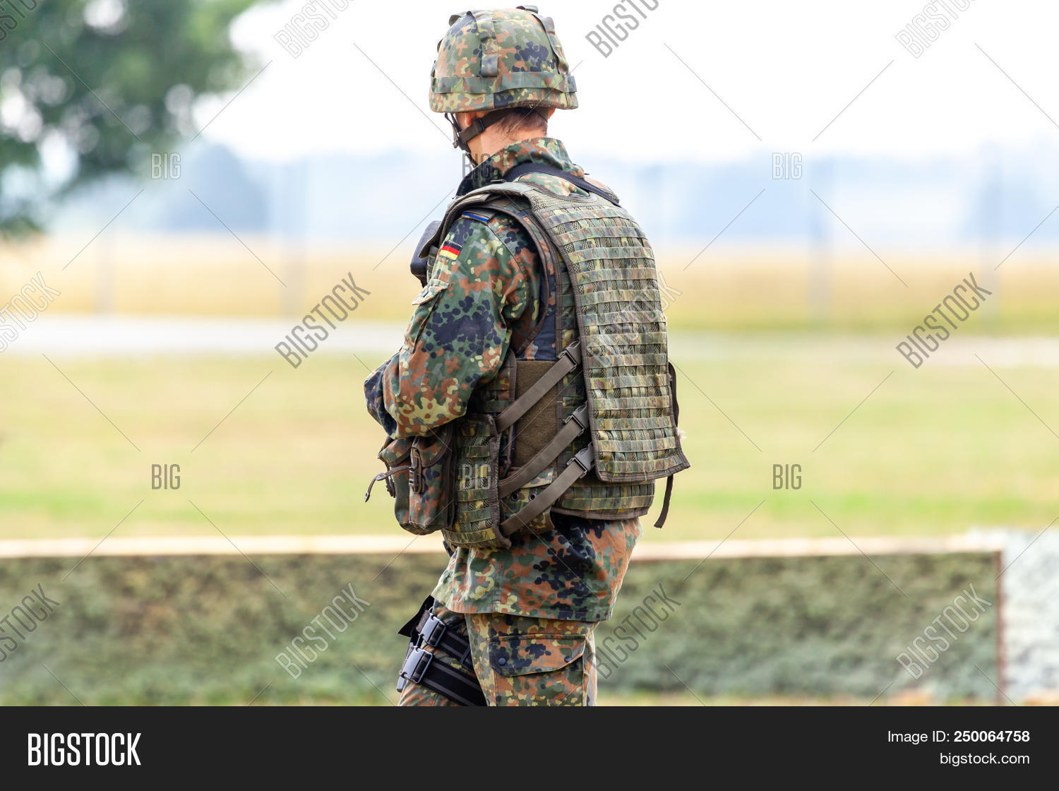 German Soldier Rifle Image & Photo (Free Trial) | Bigstock