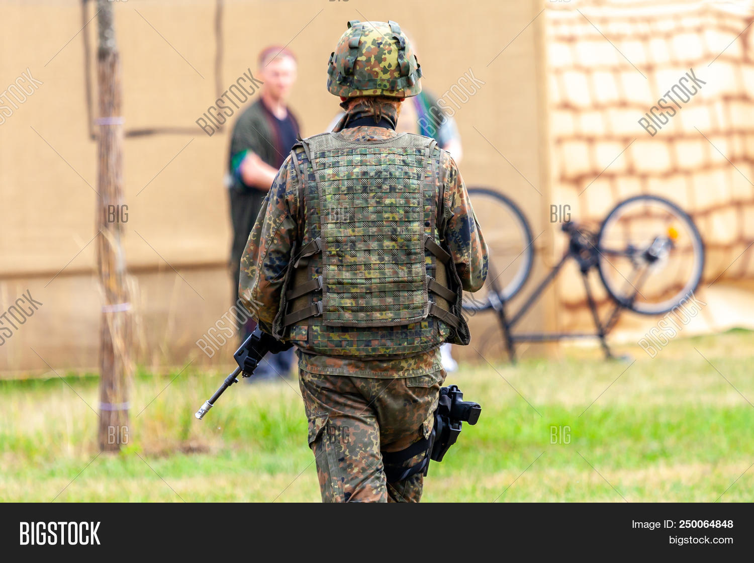 German Soldier Rifle Image & Photo (Free Trial) | Bigstock