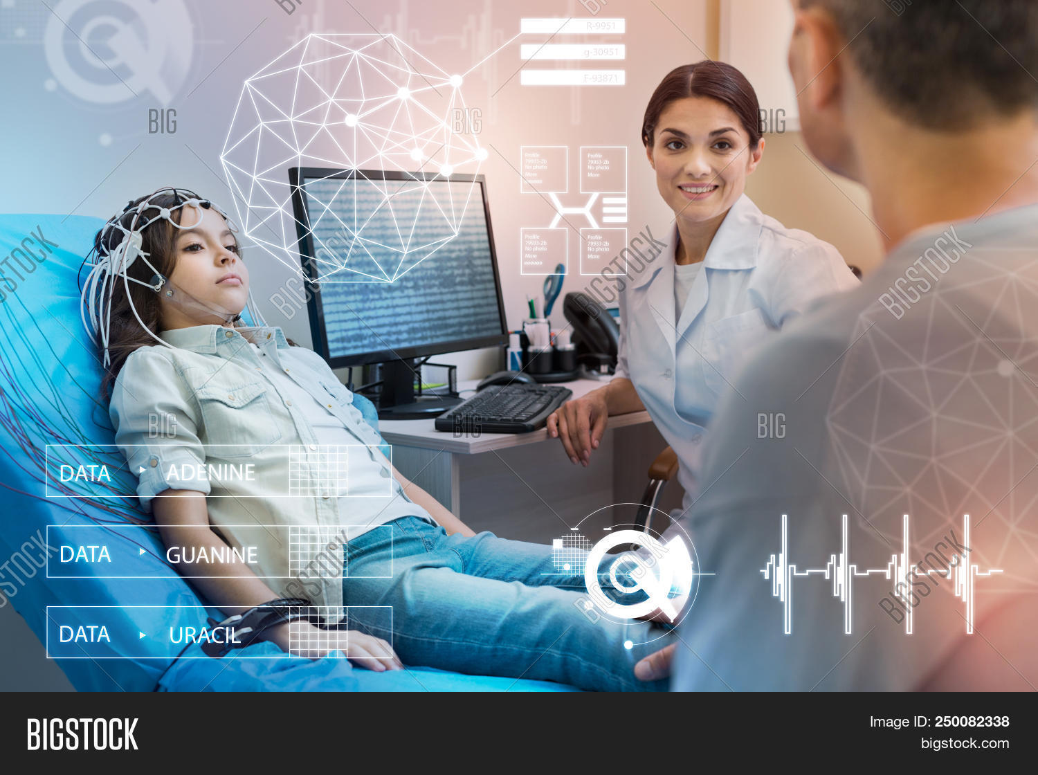 Eeg Procedure. Clever Image & Photo (Free Trial) | Bigstock