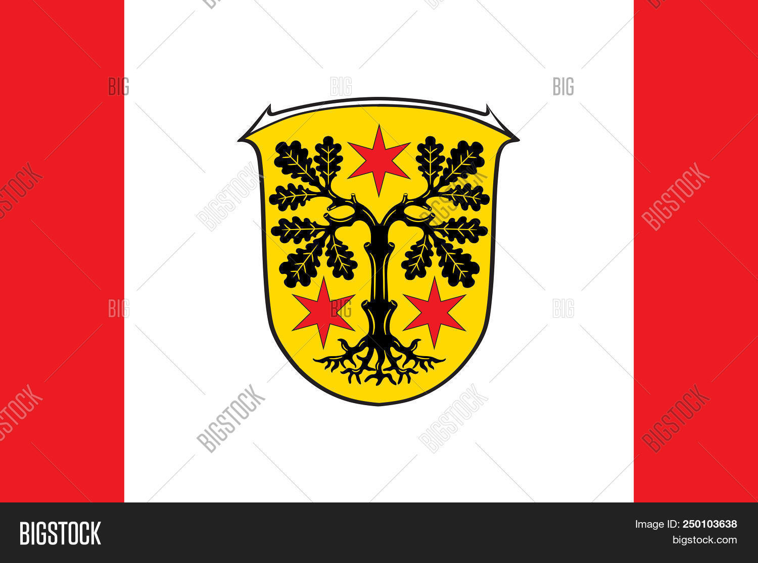 Flag Odenwaldkreis Image & Photo (Free Trial) | Bigstock