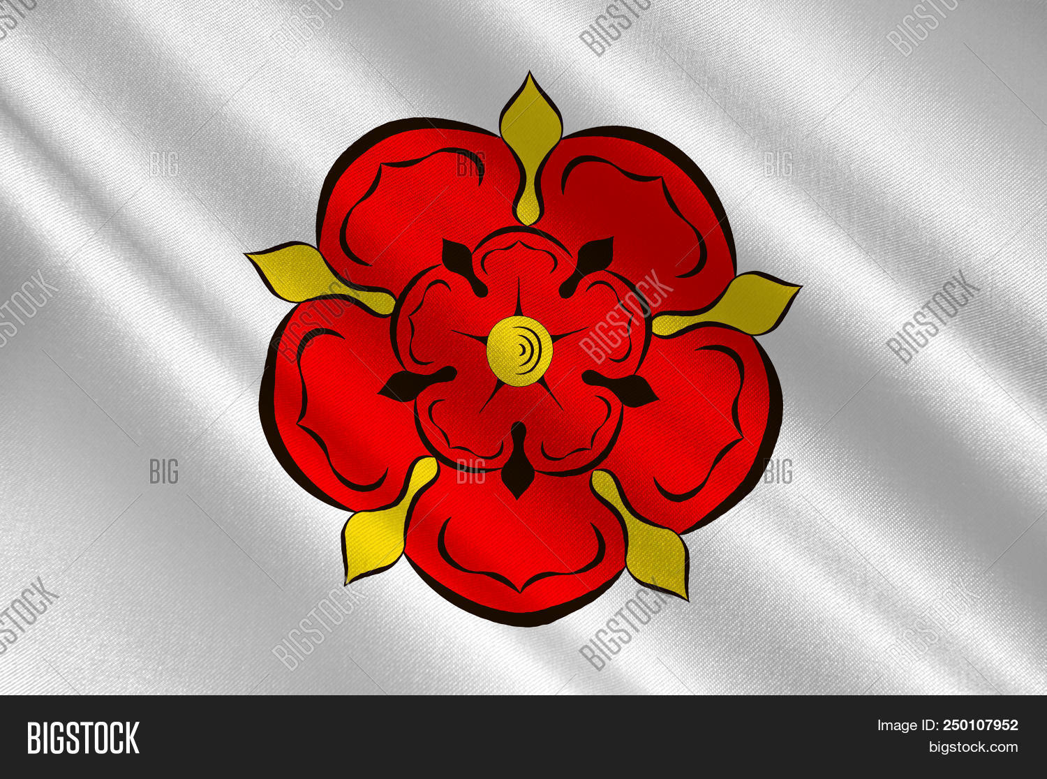 Flag Lippe District Image & Photo (Free Trial) | Bigstock