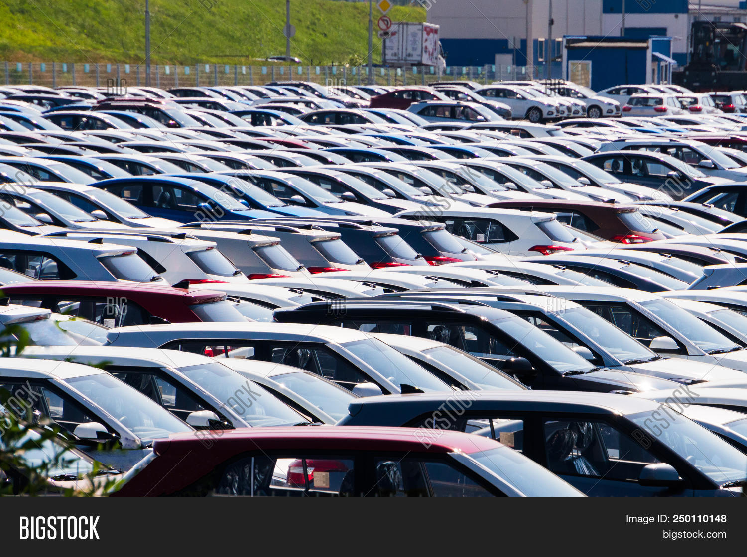 Storage Parking New Image & Photo (Free Trial) | Bigstock
