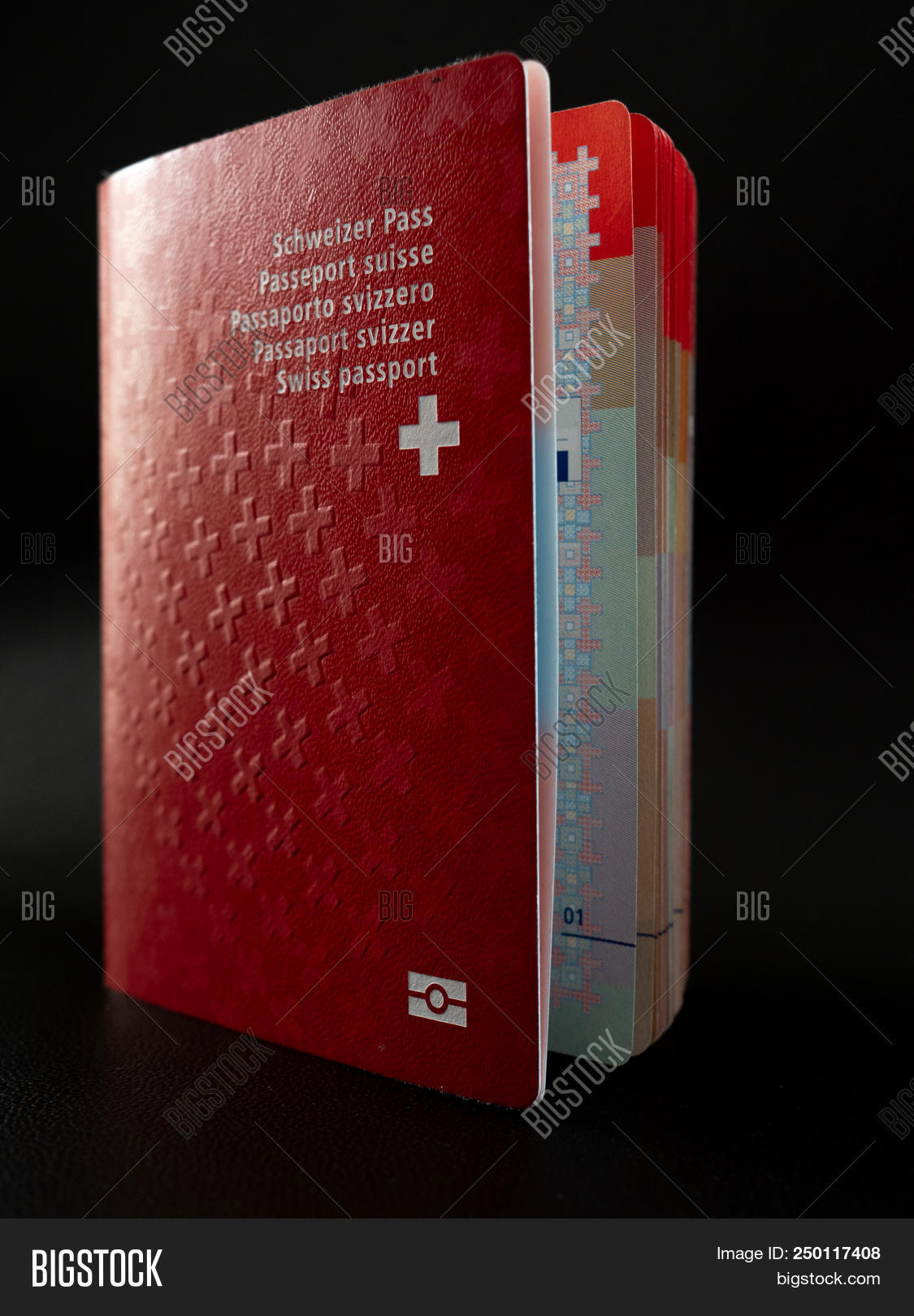 Swiss Passport Close Image & Photo (Free Trial) | Bigstock