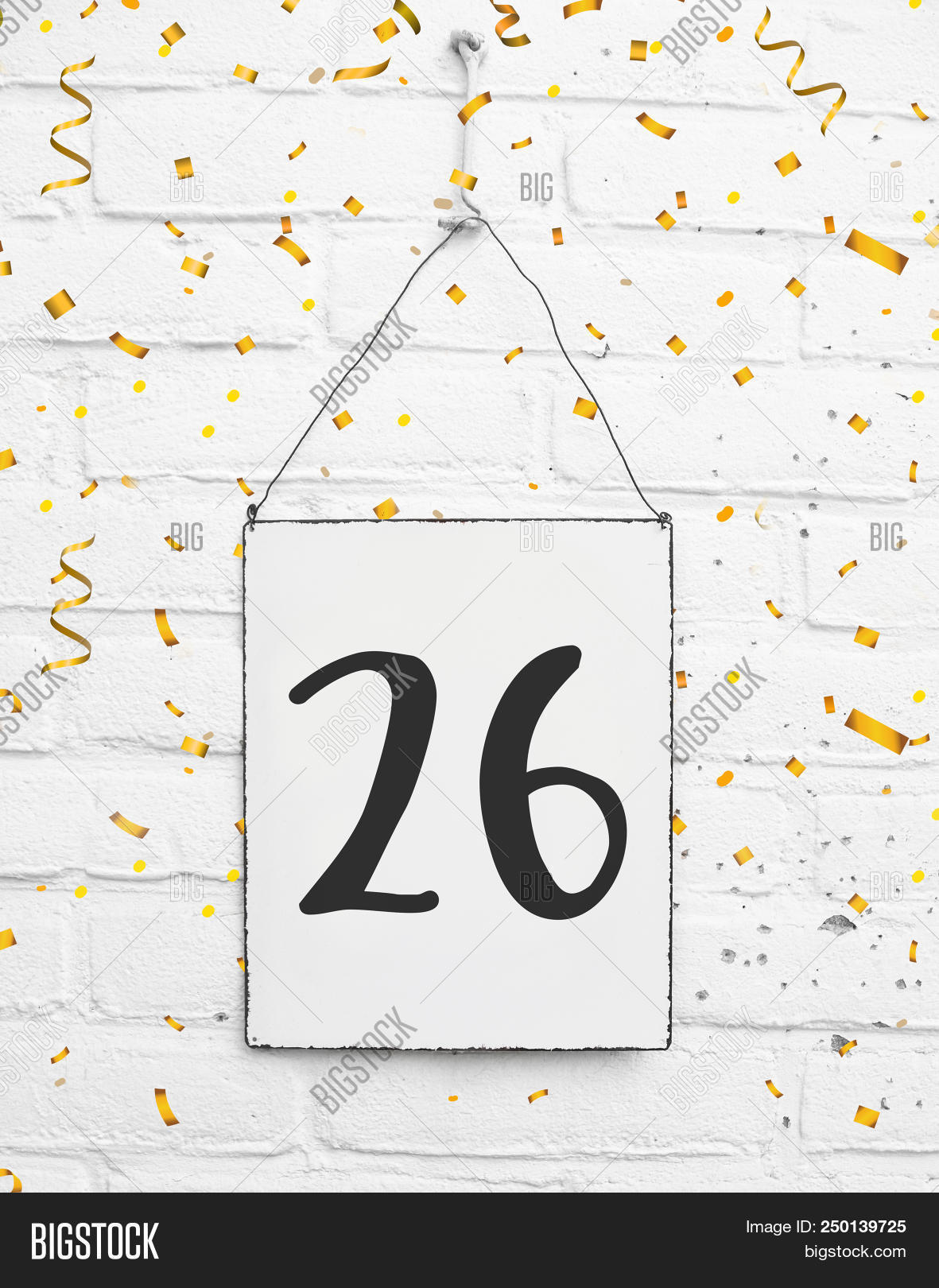 Twenty-six Years Old Image & Photo (Free Trial) | Bigstock