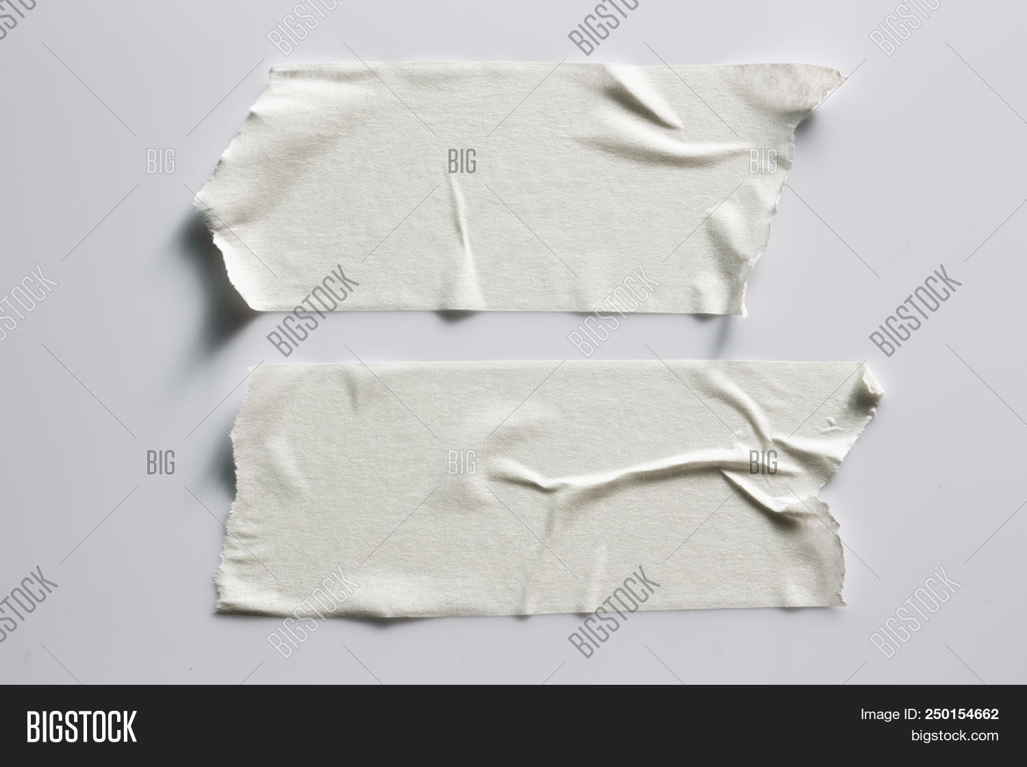 Set White Scotch Tapes Image & Photo (Free Trial) | Bigstock