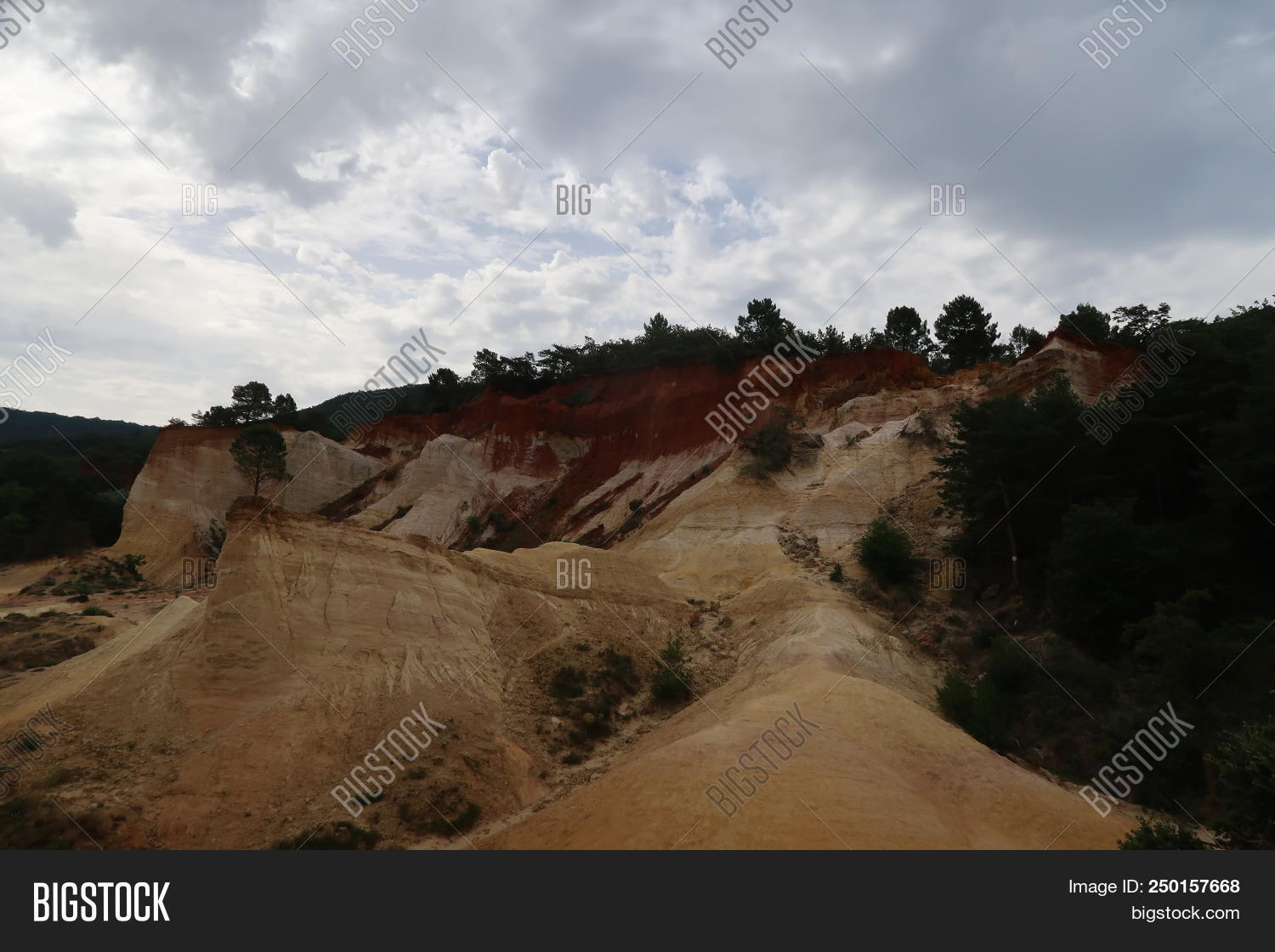 Rustrel, France - July Image & Photo (Free Trial) | Bigstock