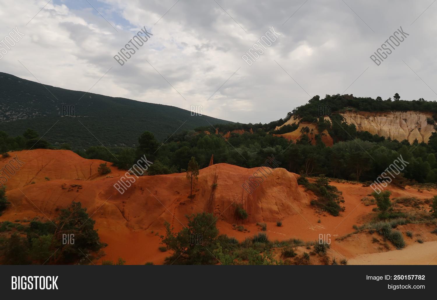 Rustrel, France - July Image & Photo (Free Trial) | Bigstock