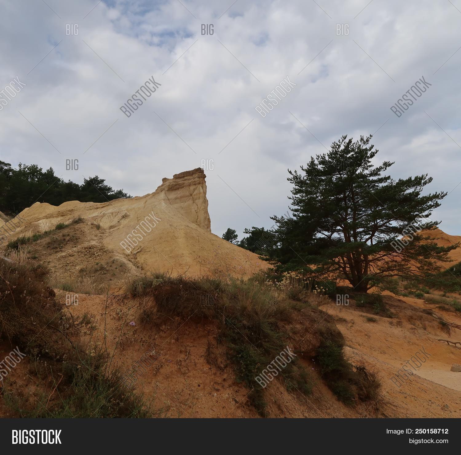 Rustrel, France - July Image & Photo (Free Trial) | Bigstock