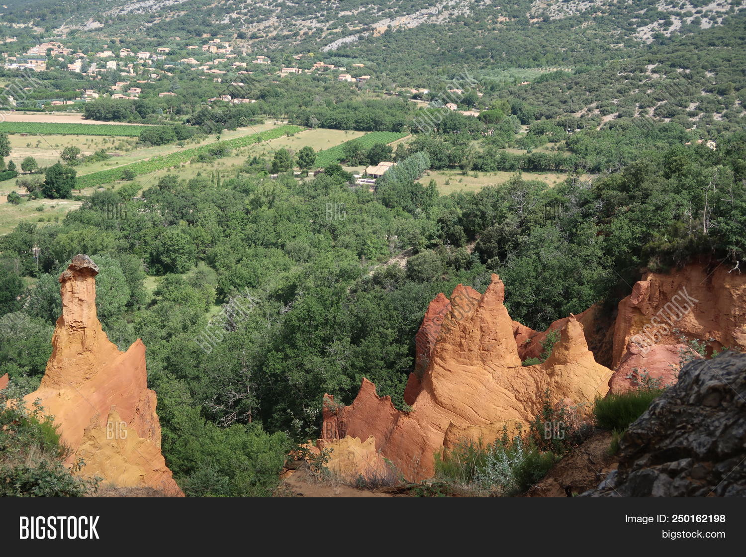 Rustrel, France - July Image & Photo (Free Trial) | Bigstock