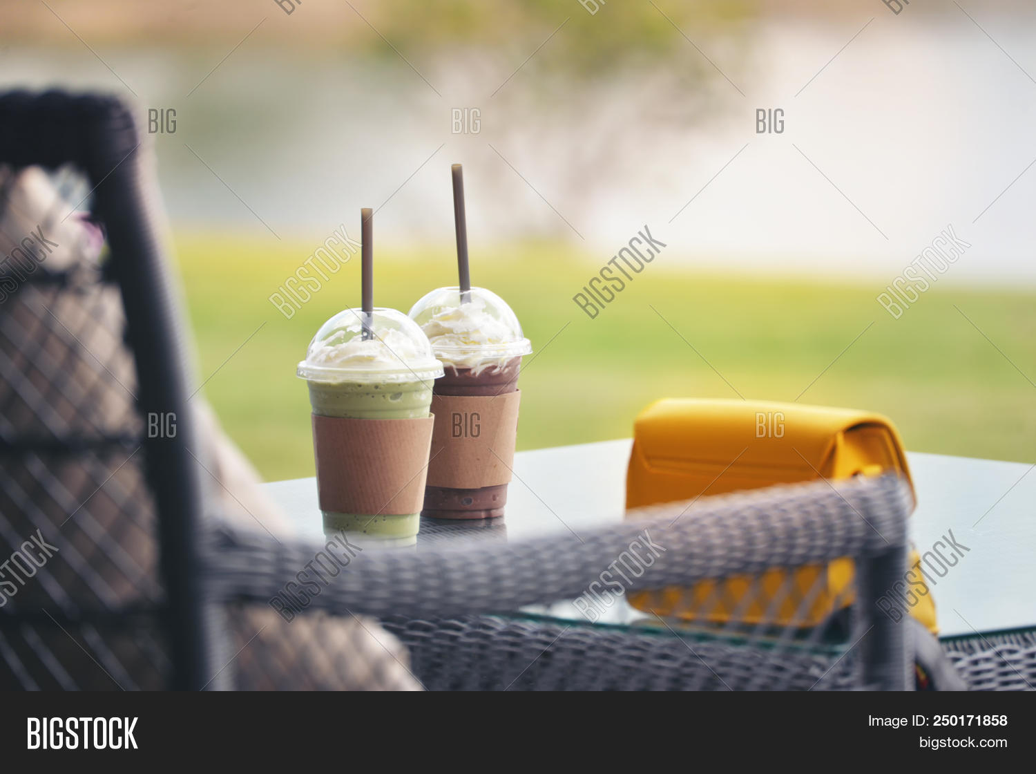 Cup Take Away Ice Image & Photo (Free Trial) | Bigstock