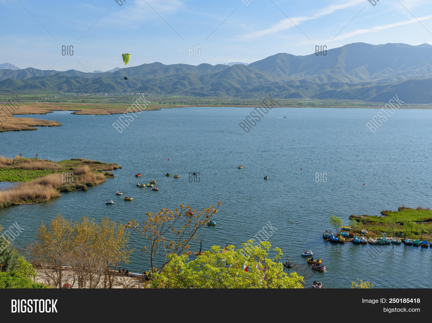 View Zeribar Lake Image & Photo (Free Trial) | Bigstock