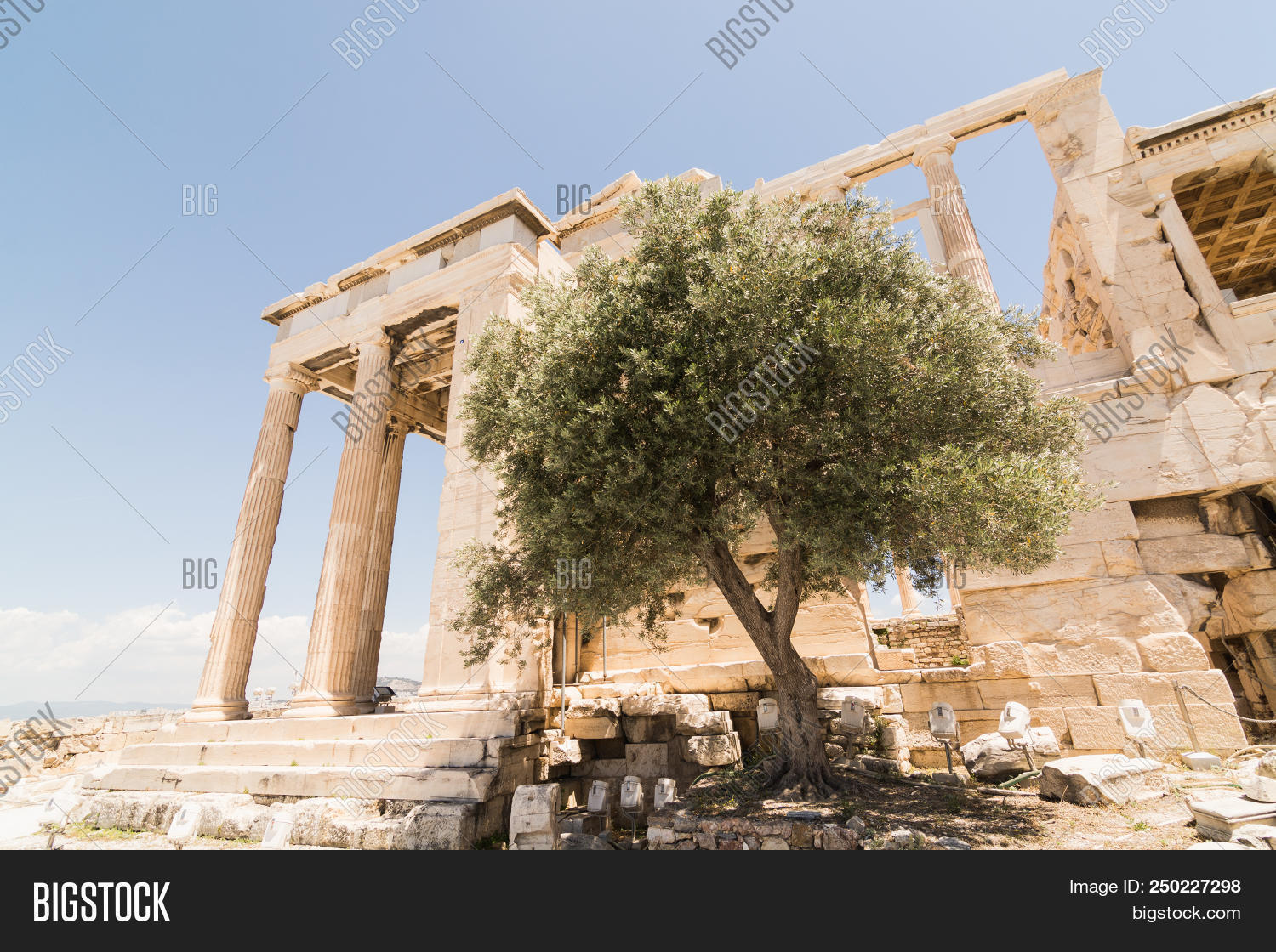 Ruins Parthenon Temple Image & Photo (Free Trial) | Bigstock