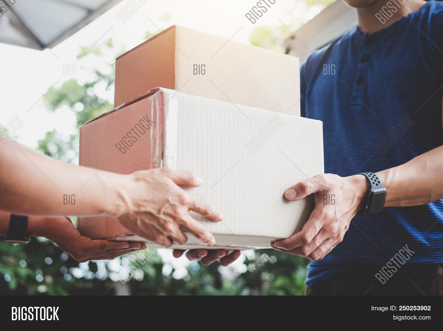 Home Delivery Service Image & Photo (Free Trial) | Bigstock