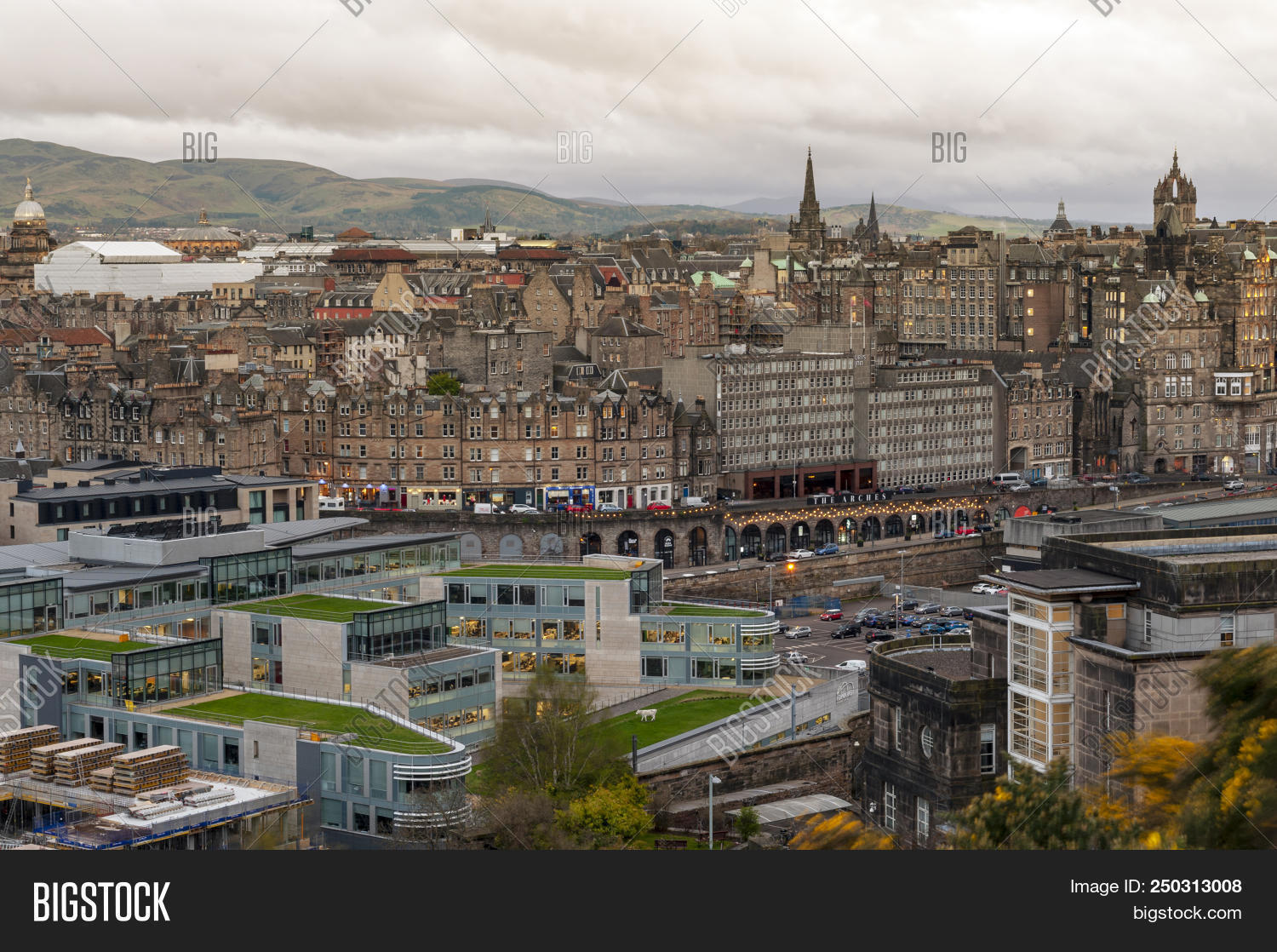 Cityscape View Old Image & Photo (Free Trial) | Bigstock