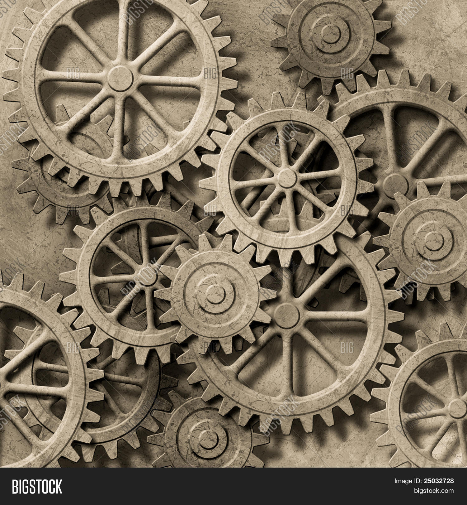 Mechanical Background Image & Photo (Free Trial) | Bigstock