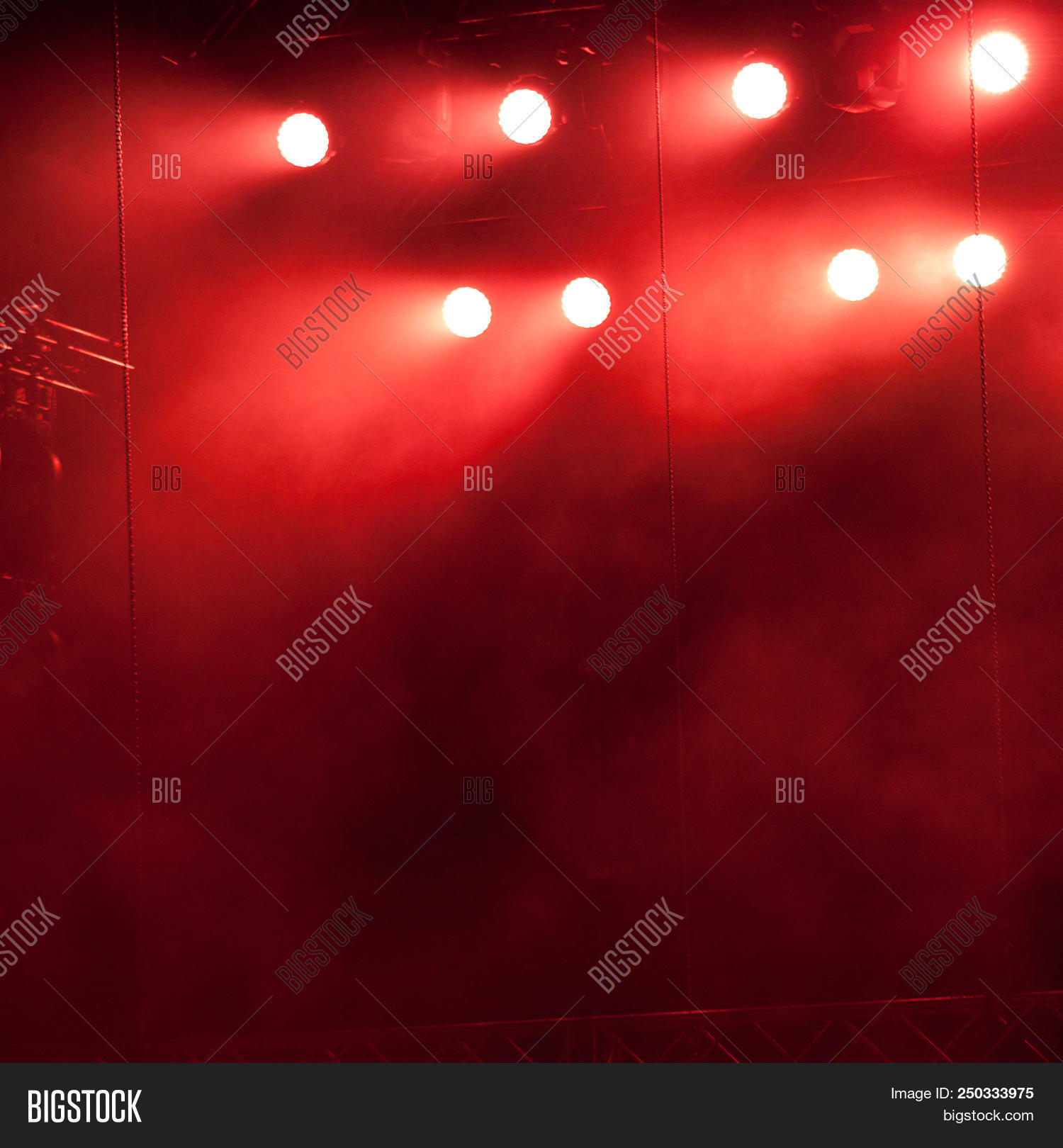 Bright Red Light Image & Photo (Free Trial) | Bigstock