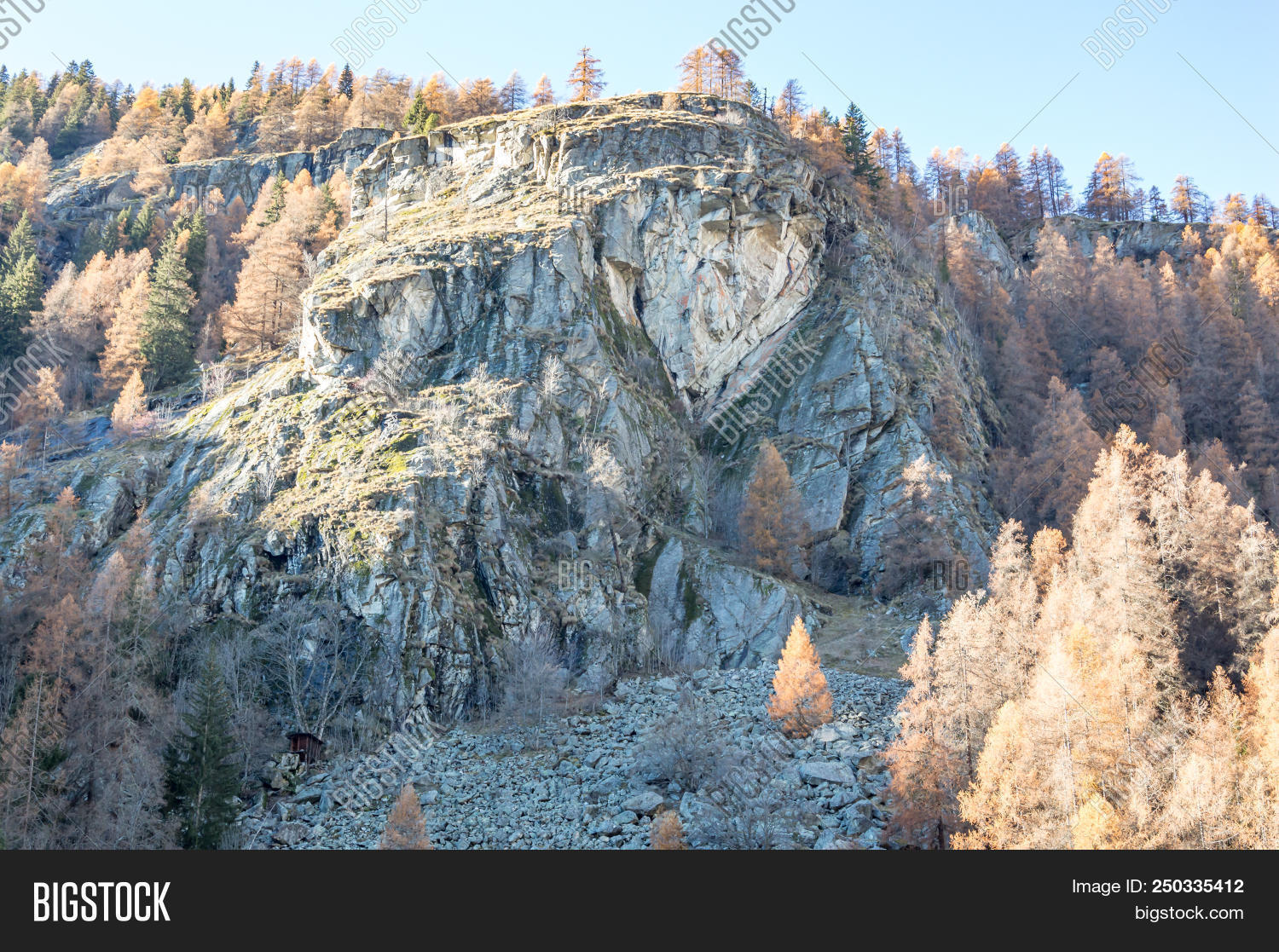Woodland Alpine Valley Image & Photo (Free Trial) | Bigstock