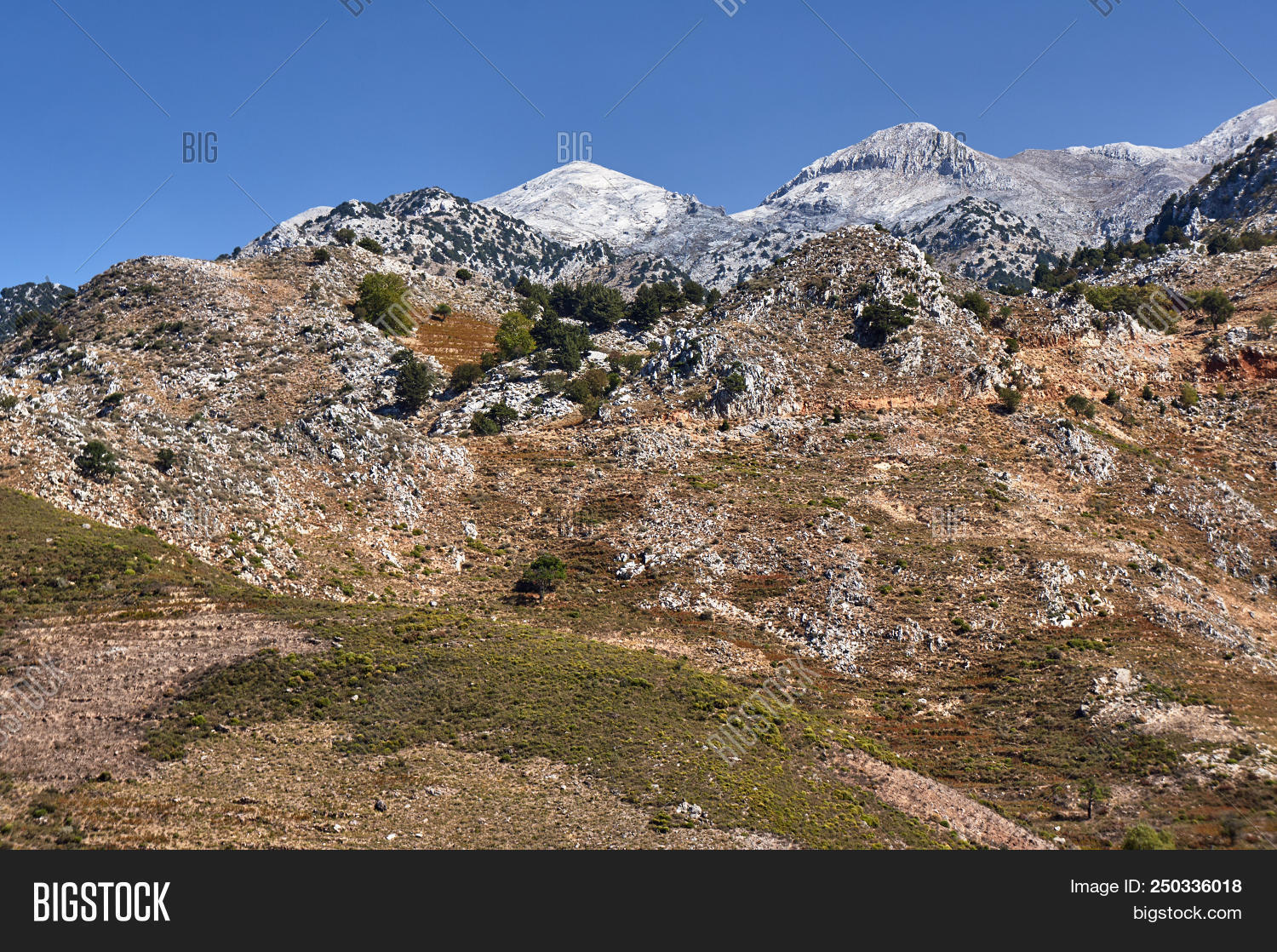 Lefka Ori - Landscape Image & Photo (Free Trial) | Bigstock