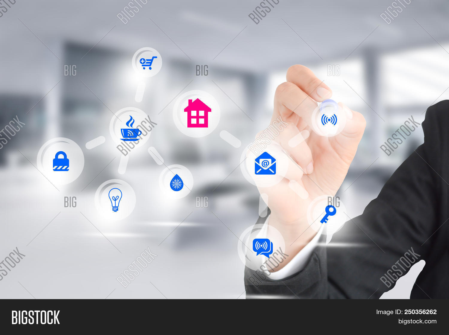 Iot Internet Things Image & Photo (Free Trial) | Bigstock