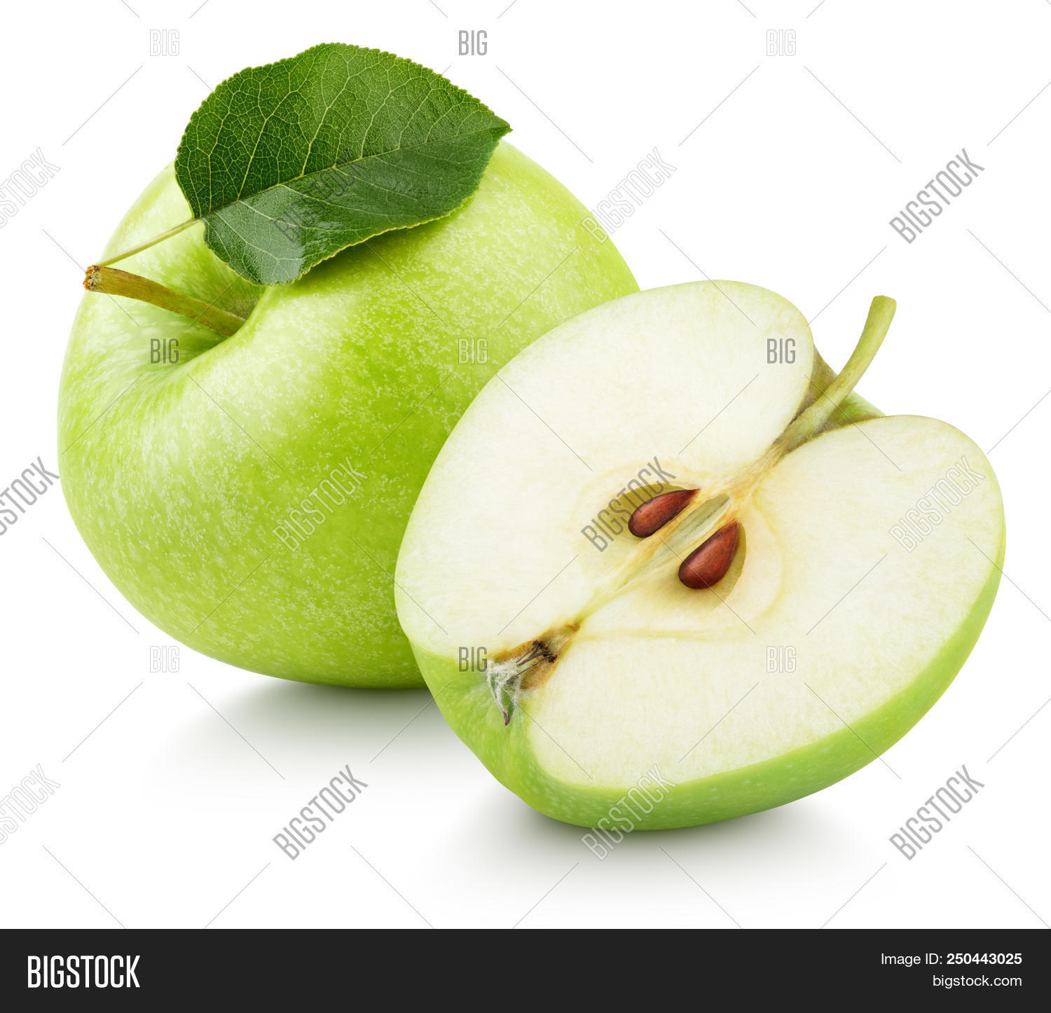 Ripe Green Apple Fruit Image & Photo (Free Trial) | Bigstock