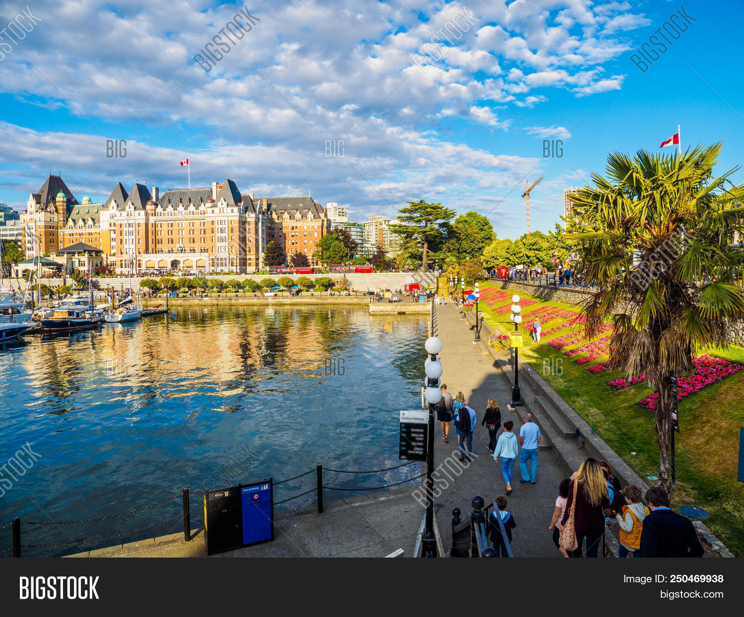 Inner Harbor Victoria Image & Photo (Free Trial) | Bigstock