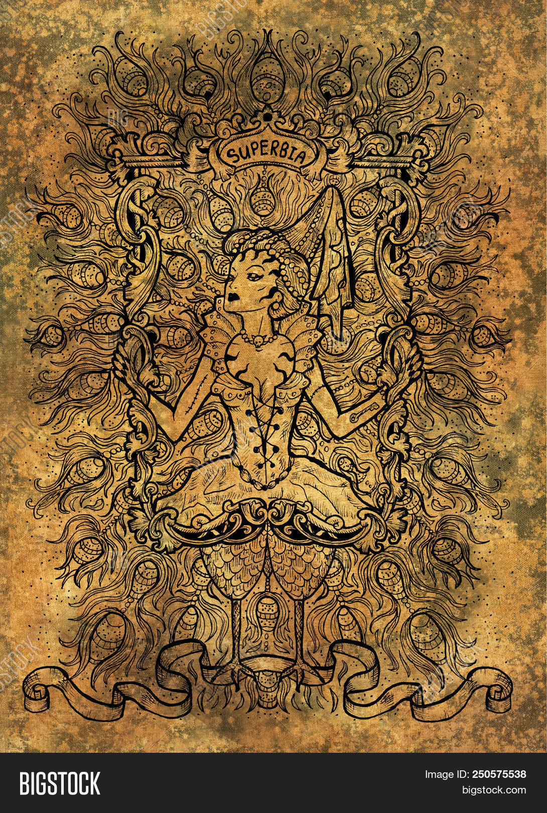 Vanity Seven Deadly Sins